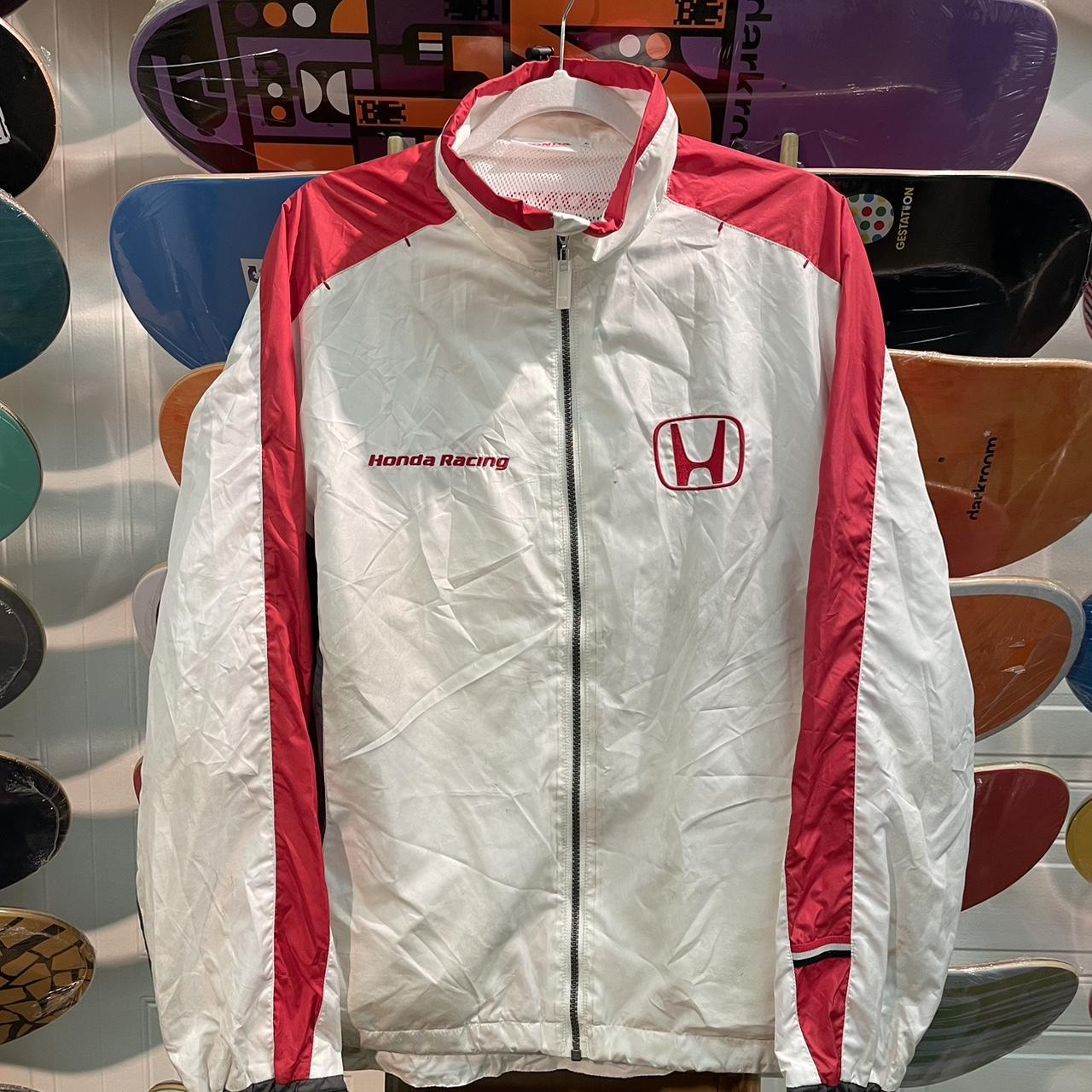 Honda racing windbreaker. Nice jacket. Does have... - Depop