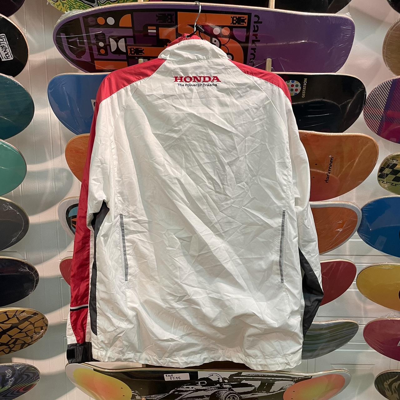 Honda racing windbreaker. Nice jacket. Does have... - Depop