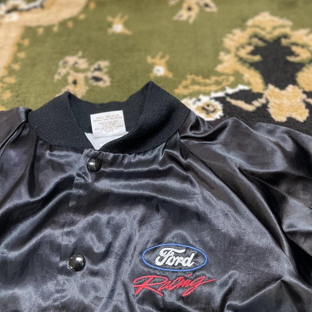 Ford racing bomber jacket. Size M and fits like a M... - Depop
