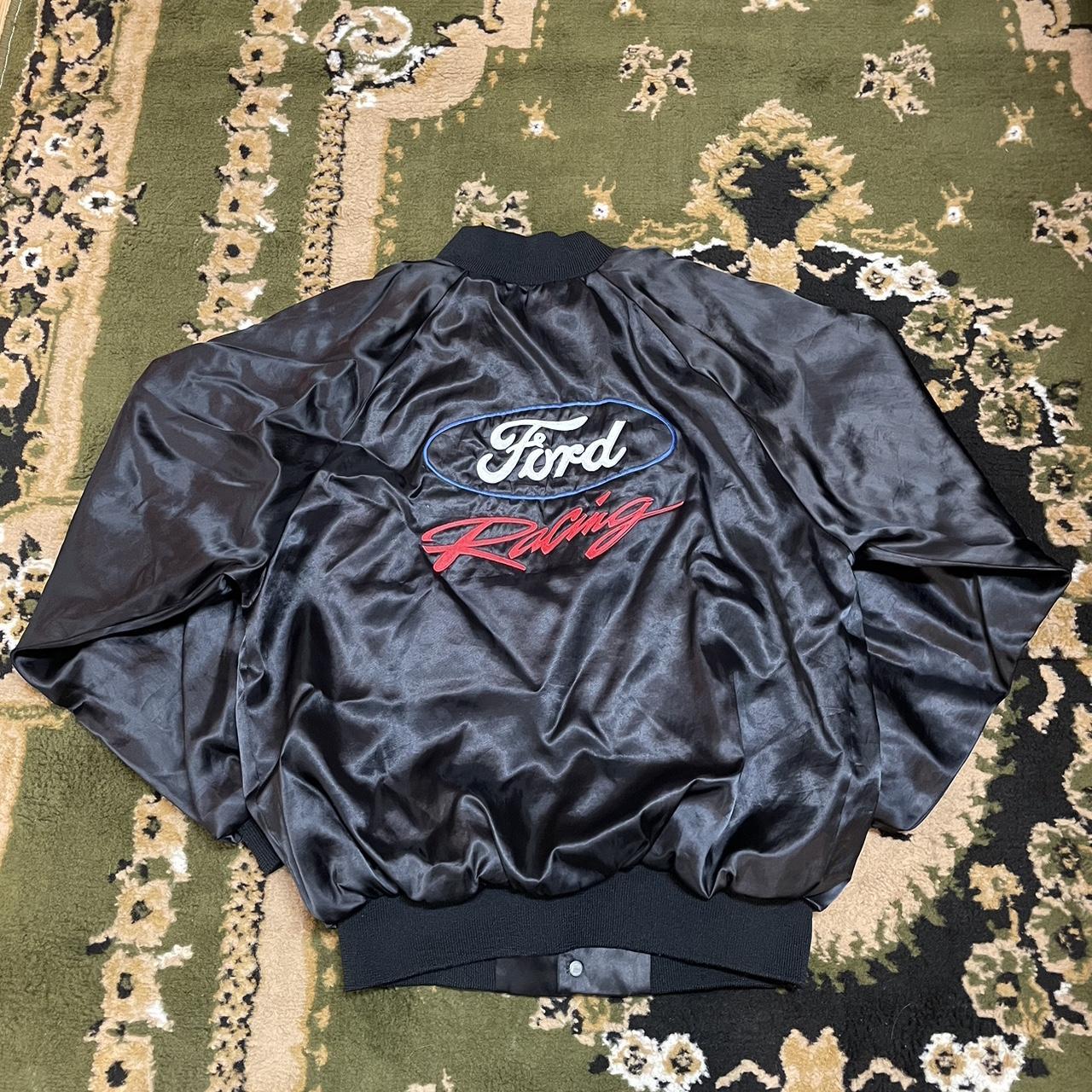 Ford racing bomber jacket. Size M and fits like a M... - Depop