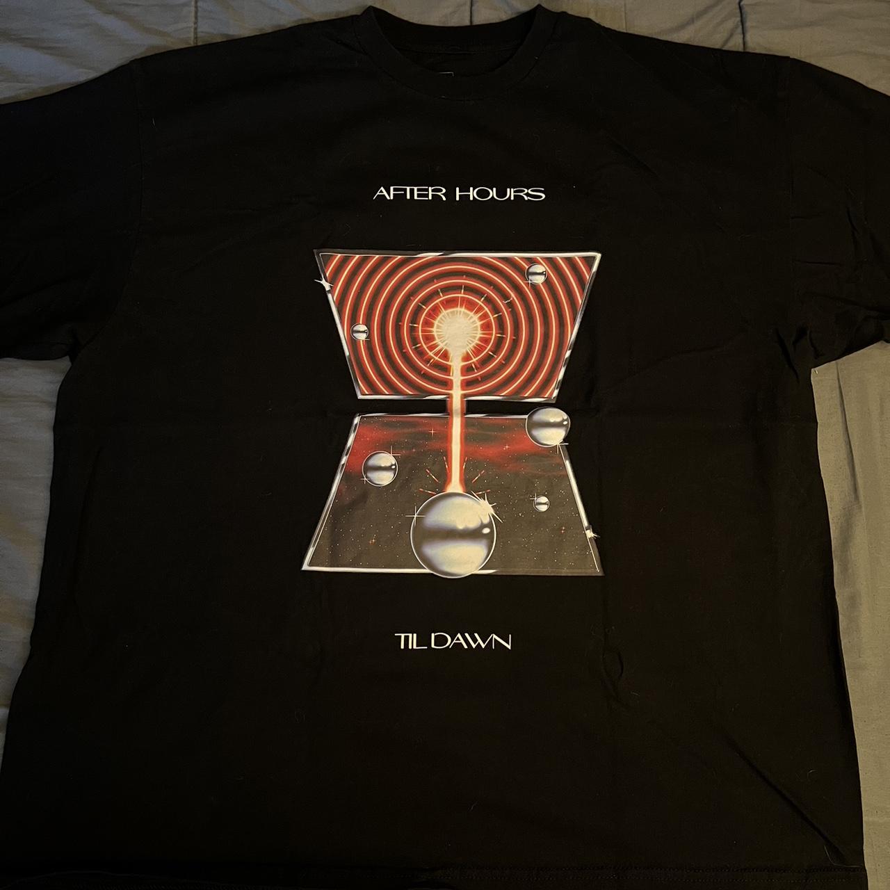 The Weeknd - After Hours/Til Dawn Tour shirt - Depop