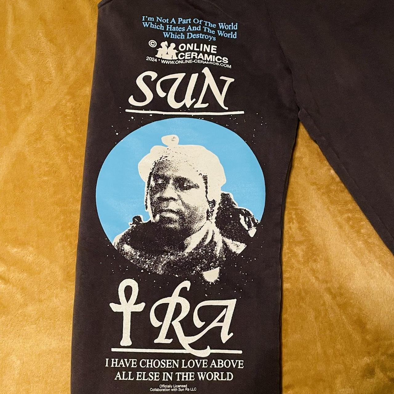 Sun Ra Pants Online Ceramics Pants Sweatpants Large... | Depop