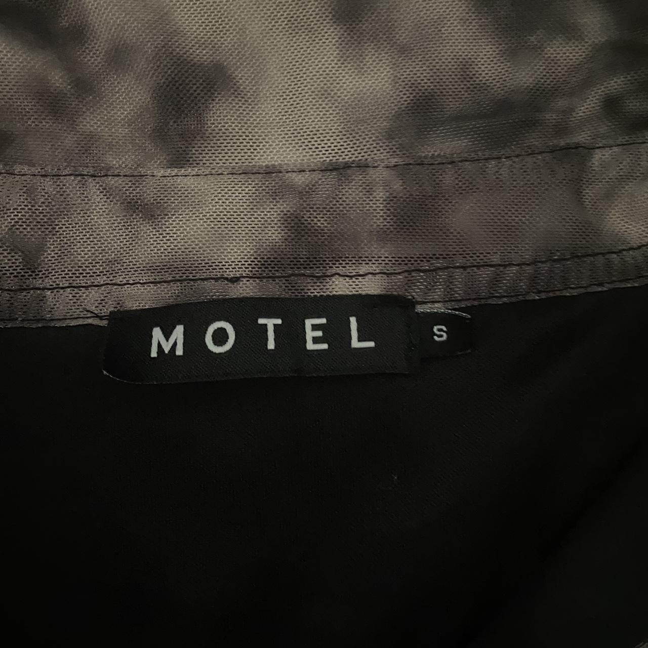 motel rocks shirt - Depop