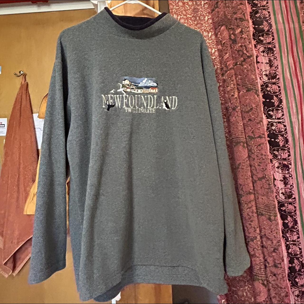 EXTREMELY COMFY Newfoundland fleece. Vintage. Great... - Depop