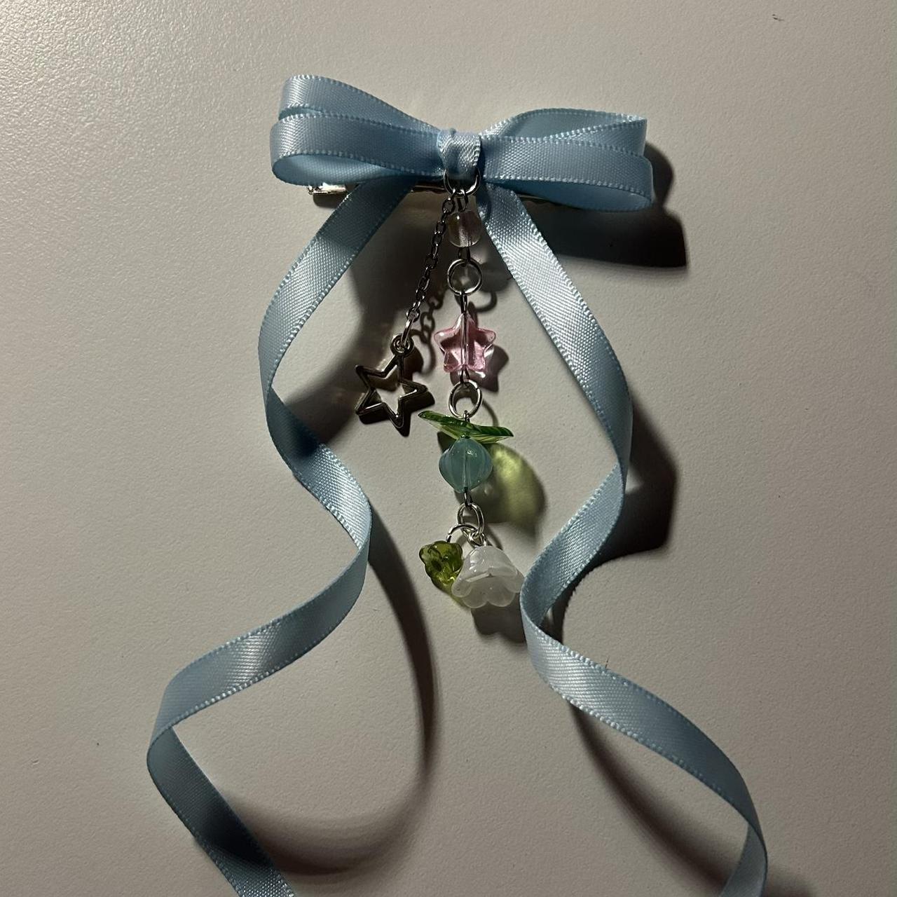Bow Charm Clips - customs available — i can make... - Depop
