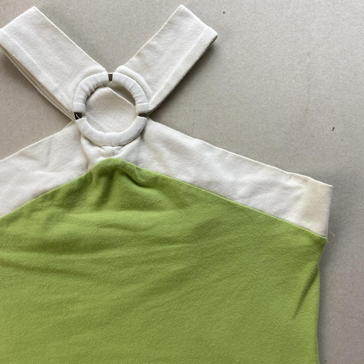 Wet Seal tank ☆ Gorgeous y2k Wet Seal matcha green... - Depop