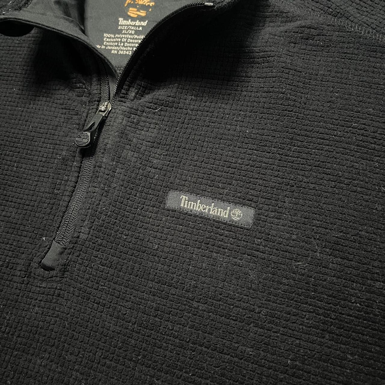 Timberland Men's Black Jumper | Depop