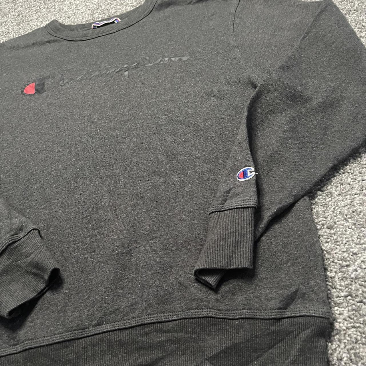 classic Champion crewneck jumper 🔸 size small... - Depop