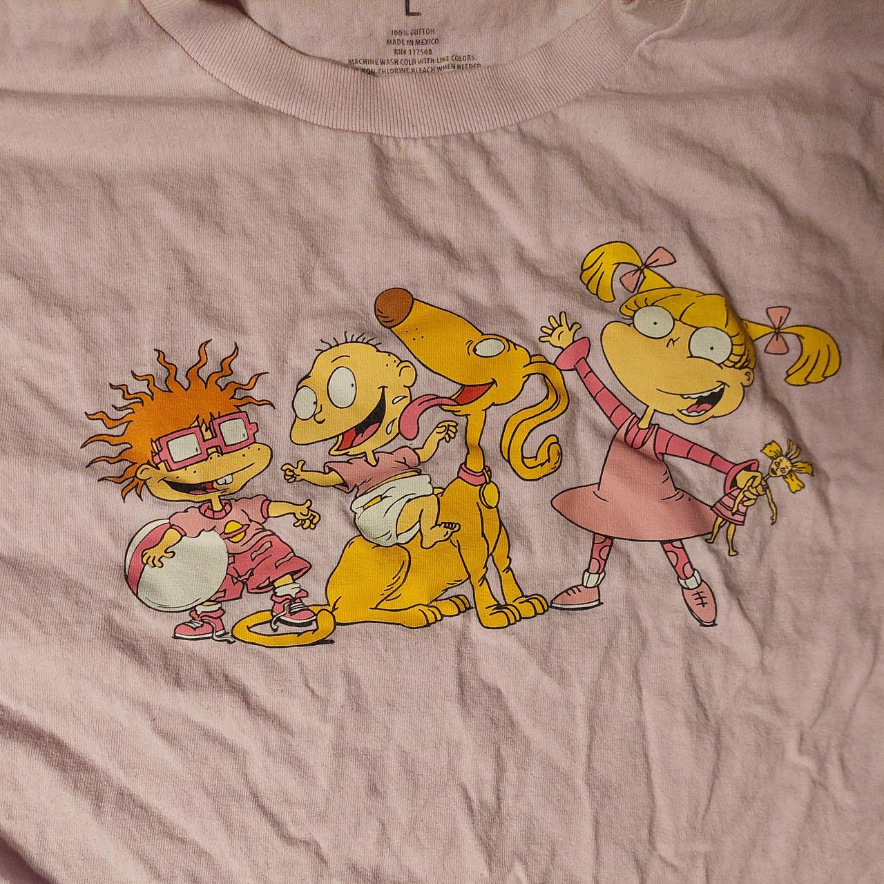 Large Rugrats Tshirt Like New Condition #rugrats... - Depop