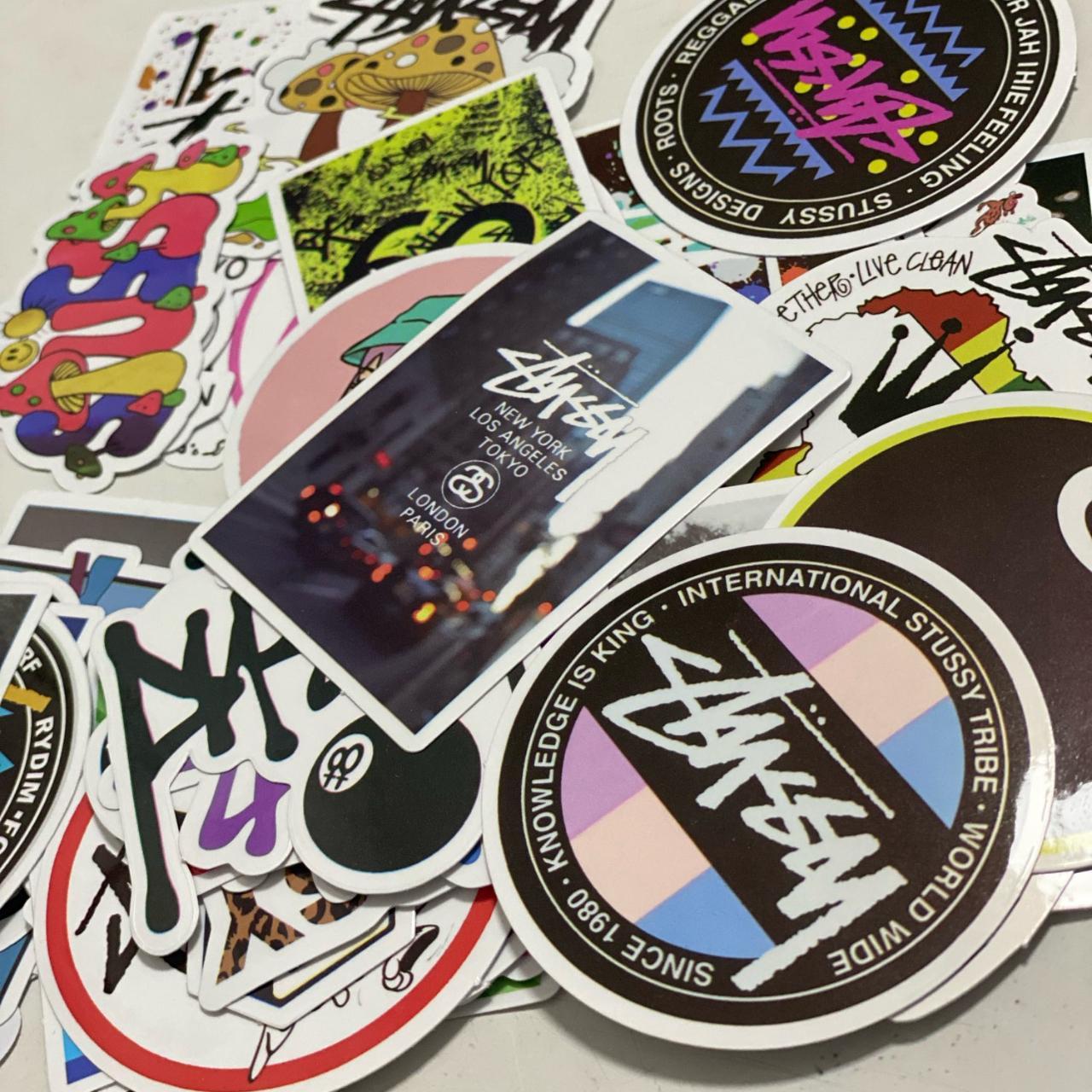 Stüssy Stickers | Depop