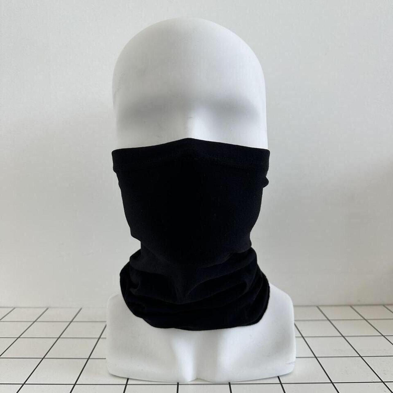 LAAB936 - BLACK GATOR MASK Slightly imperfect. All... - Depop