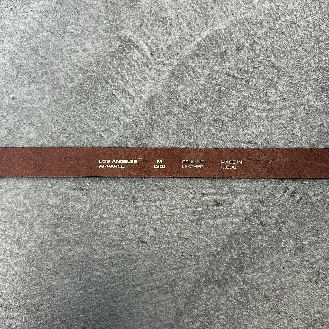 LAA1 - Light Antique/Cognac CLASSIC BUCKLE LEATHER... - Depop