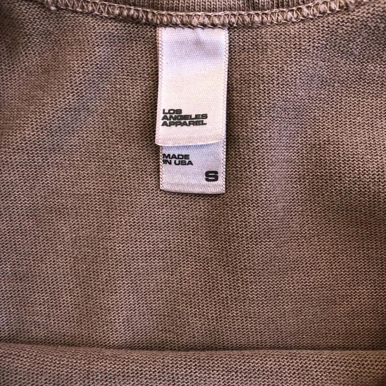 LAA0589 - SAMPLE LIGHTWEIGHT RIB SPAGHETTI MINI... - Depop