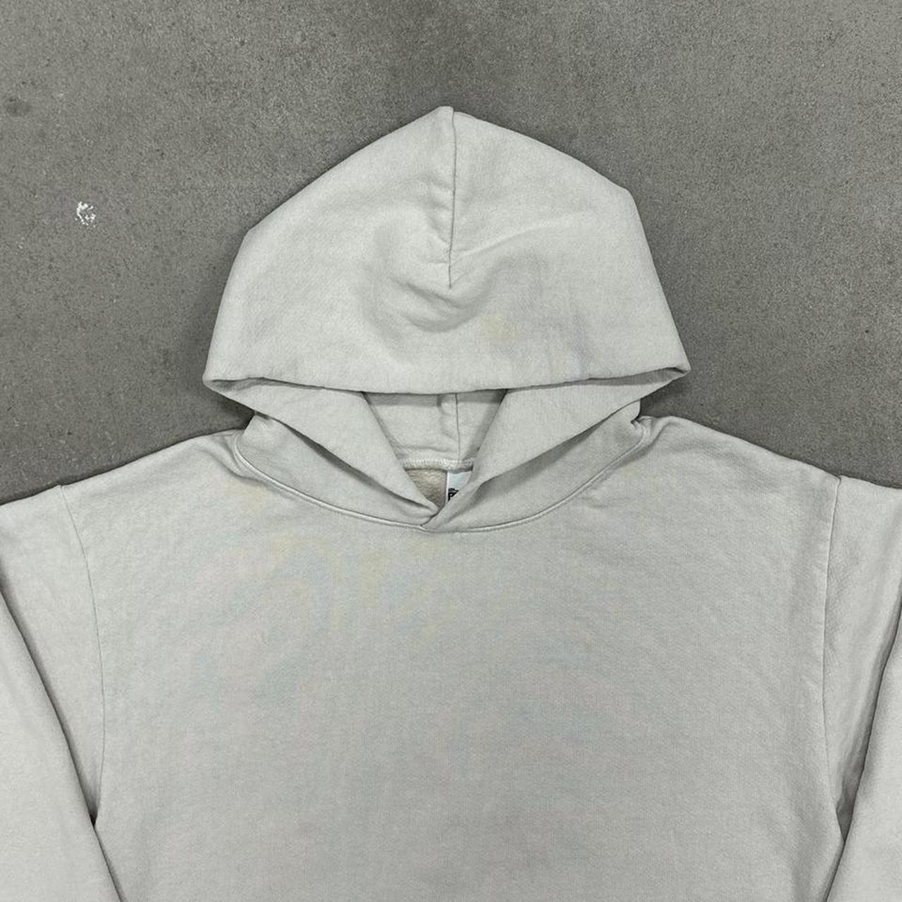 LAA3937 - CEMENT GARMENT DYE 14OZ. HEAVY FLEECE... - Depop