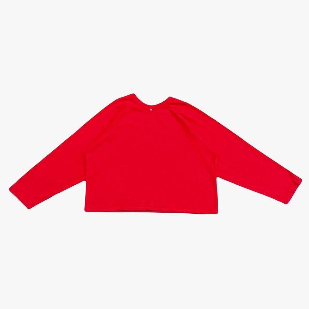 LAA2972-RED V NECK LONG SLEEVE •FROM SPECIAL... - Depop