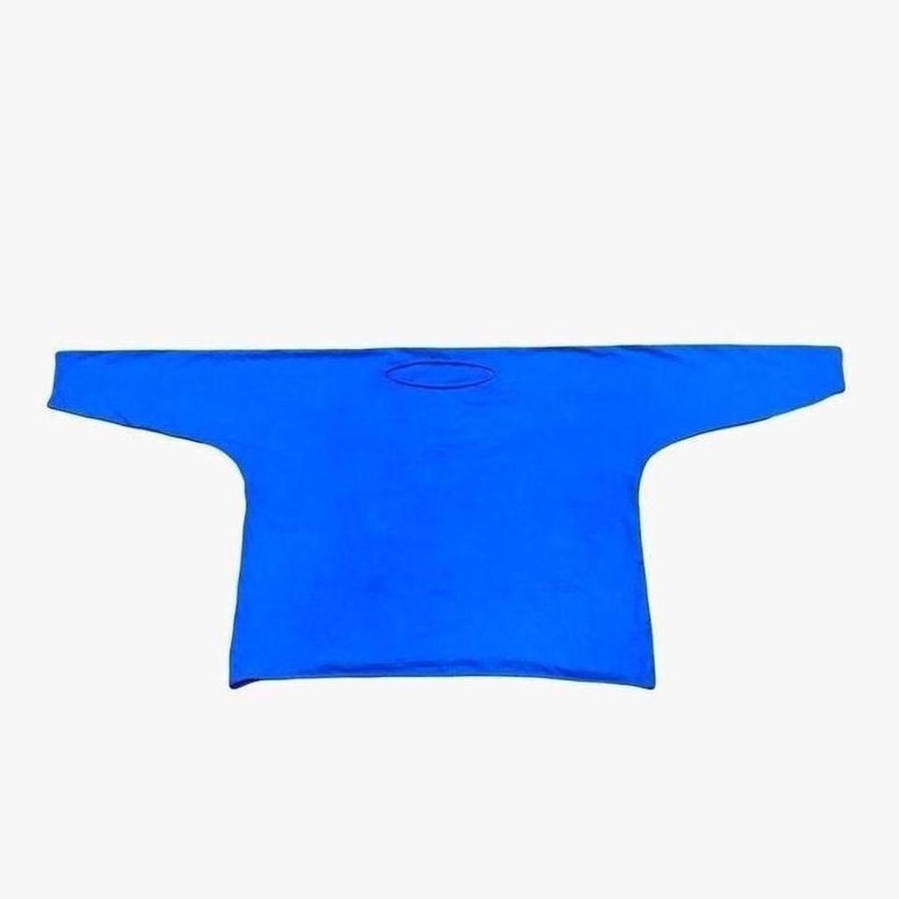 LAA8203 - SAMPLE BLUE LONG SLEEVE T-SHIRT • TAGGED... - Depop