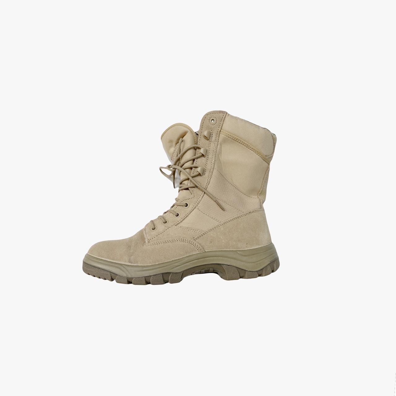 WORK ZONE SUEDE BOOT SIZE: 6 MENS COLOR:... - Depop