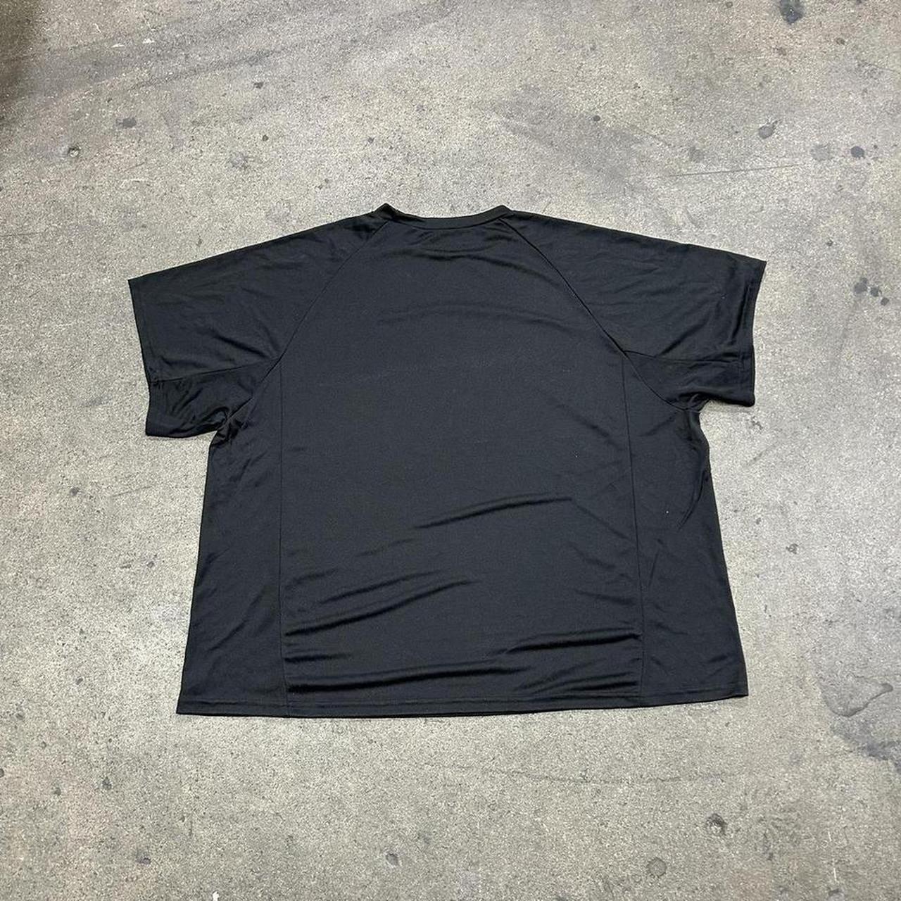 LAA3416 - SAMPLE BLACK GRAPHIC PRO MESH TEE SIZE 1... - Depop