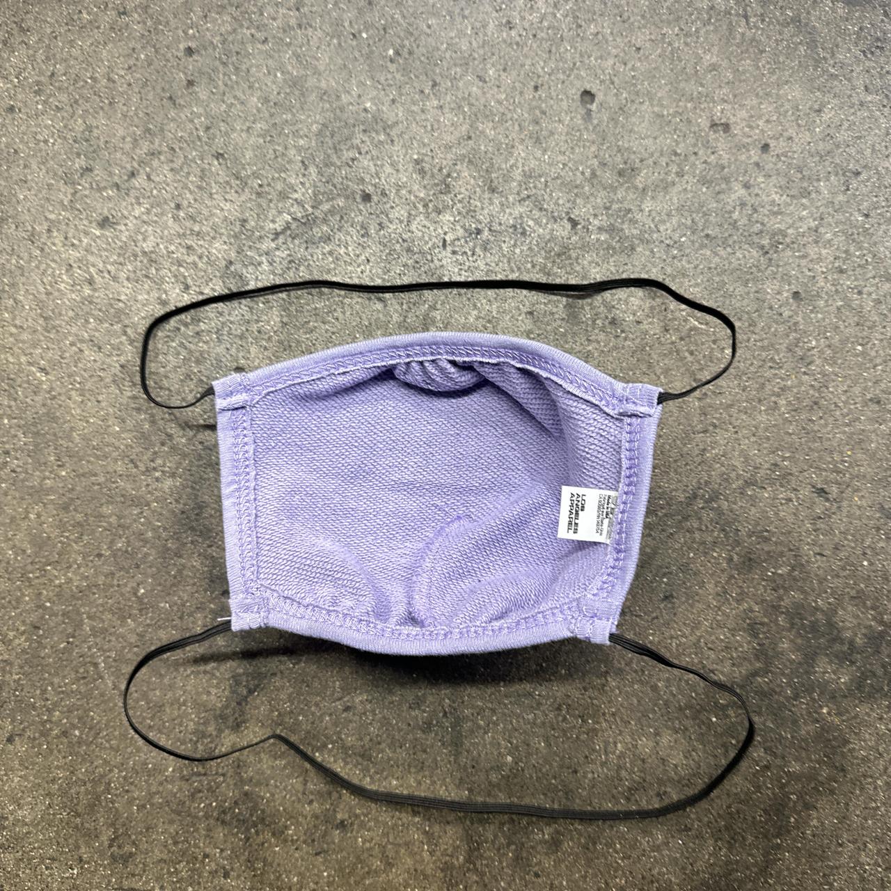 SAMPLE LILAC PURPLE FACE MASK Slightly imperfect.... - Depop