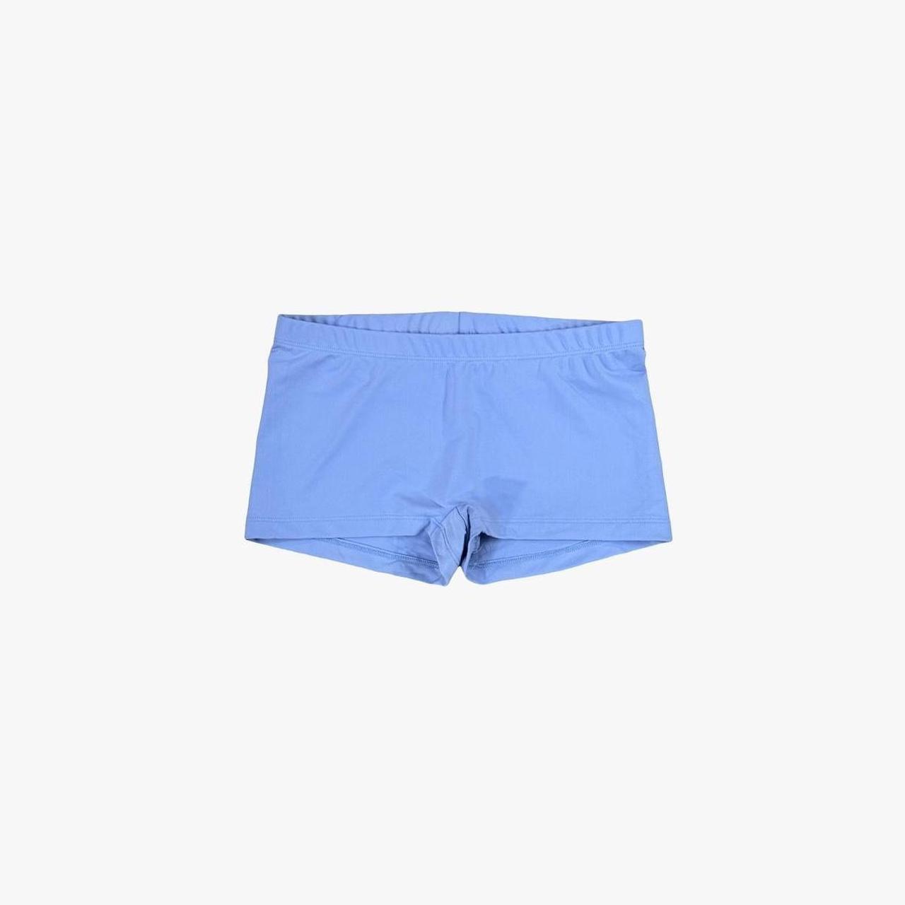 A7016 - SAMPLE BLUE MINI SHORT Slightly imperfect.... | Depop