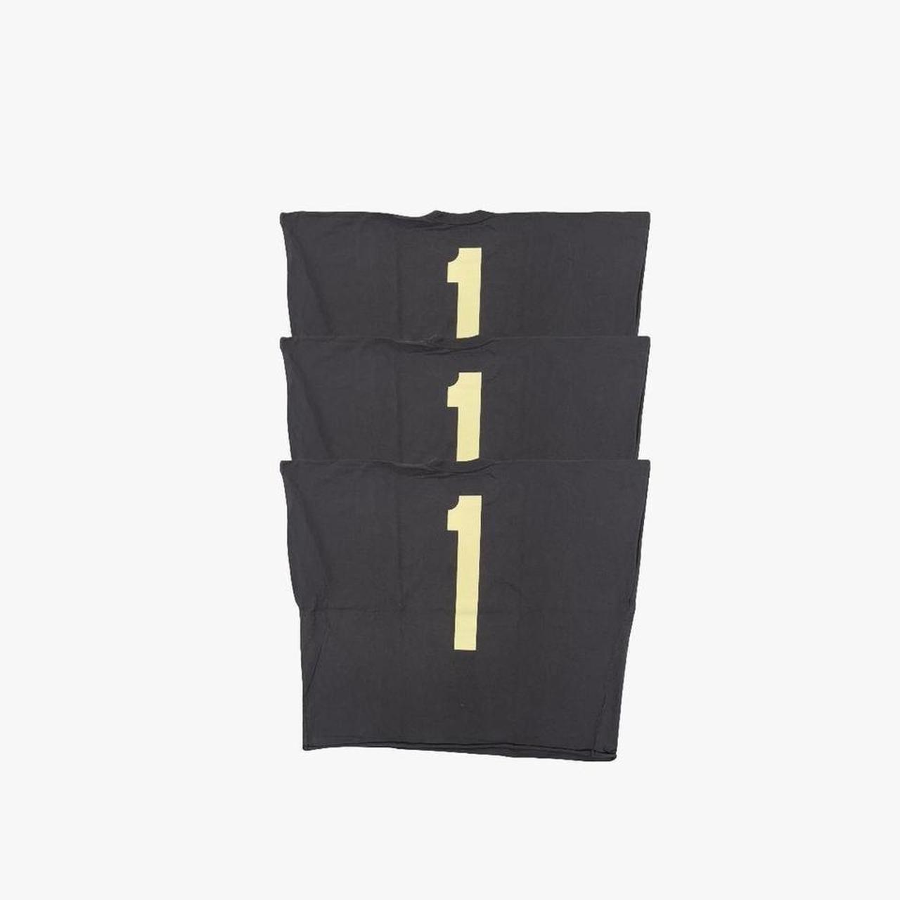 LAA5519 - SAMPLE 3 PACK DARK GREY OVERSIZED RAW HEM... | Depop