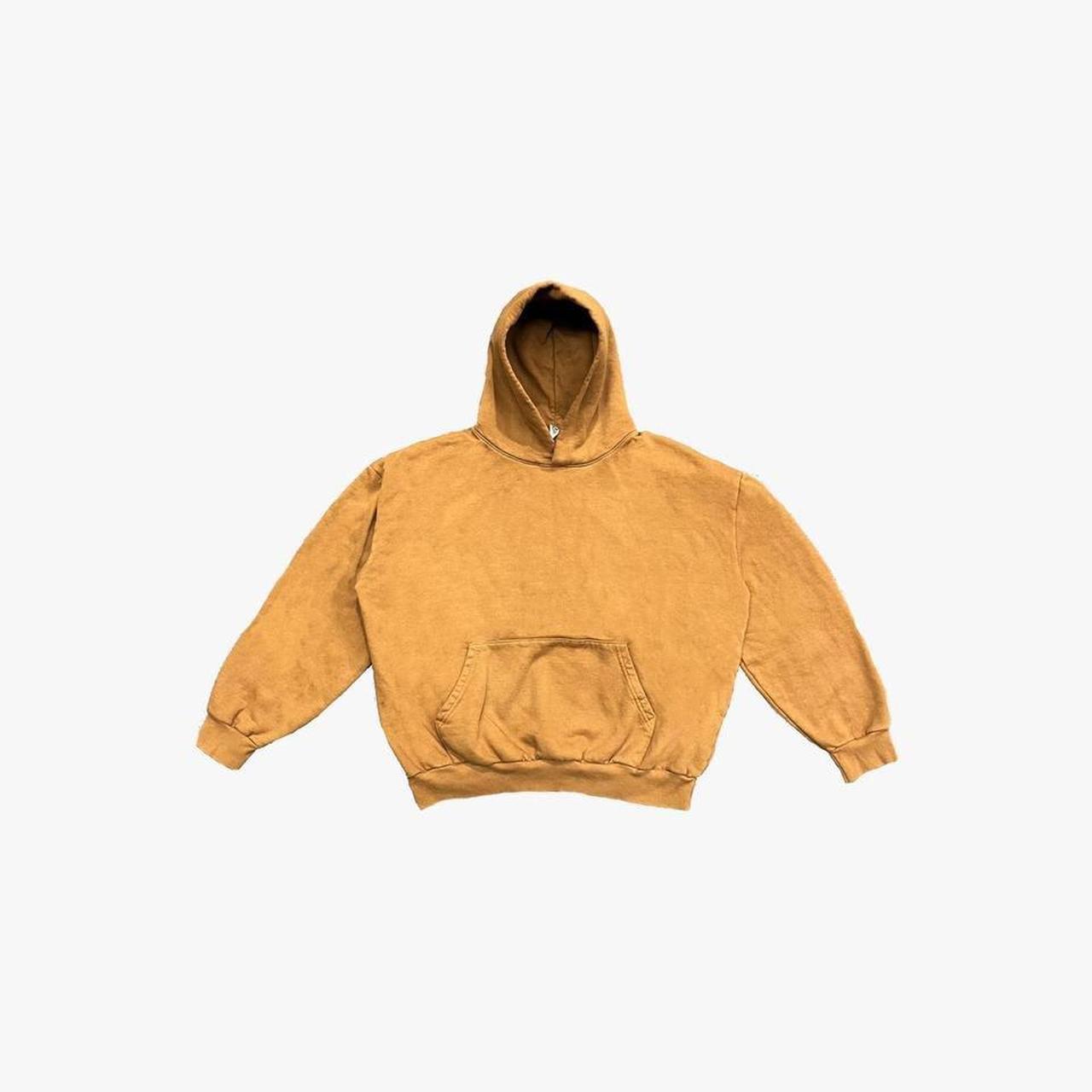 LAA0229 - SAMPLE GINGER SEMI PUFFY HOODED PULLOVER... | Depop