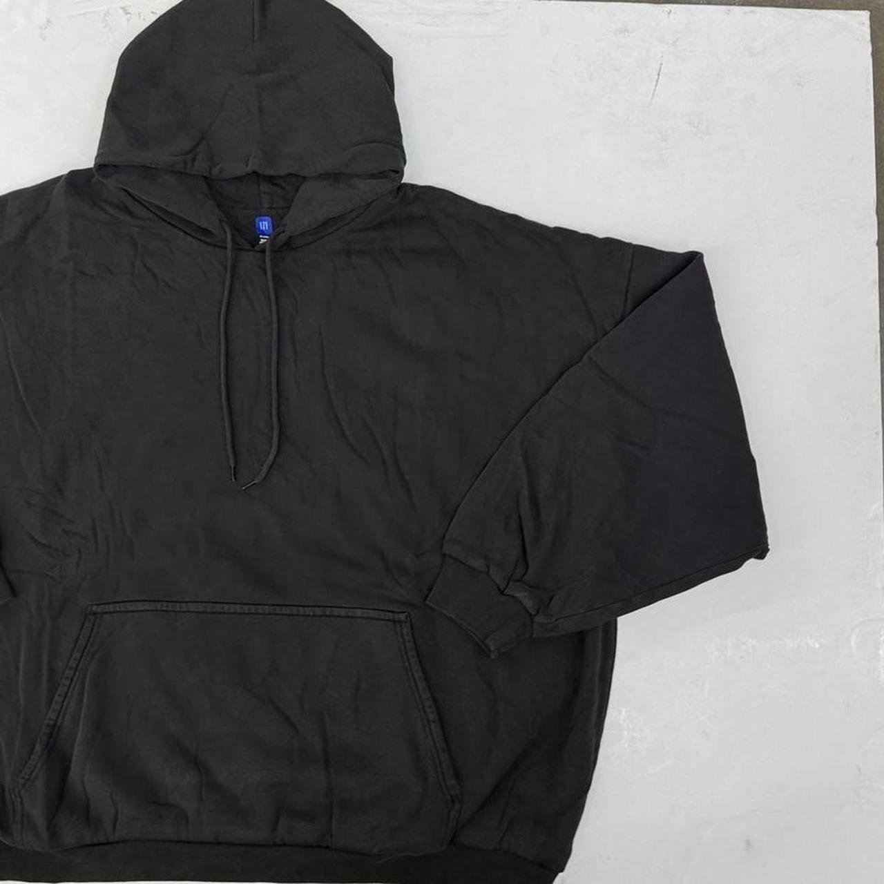 LAA3275 - SAMPLE BLACK PULLOVER HOODIE *EXCLUSIVE... | Depop