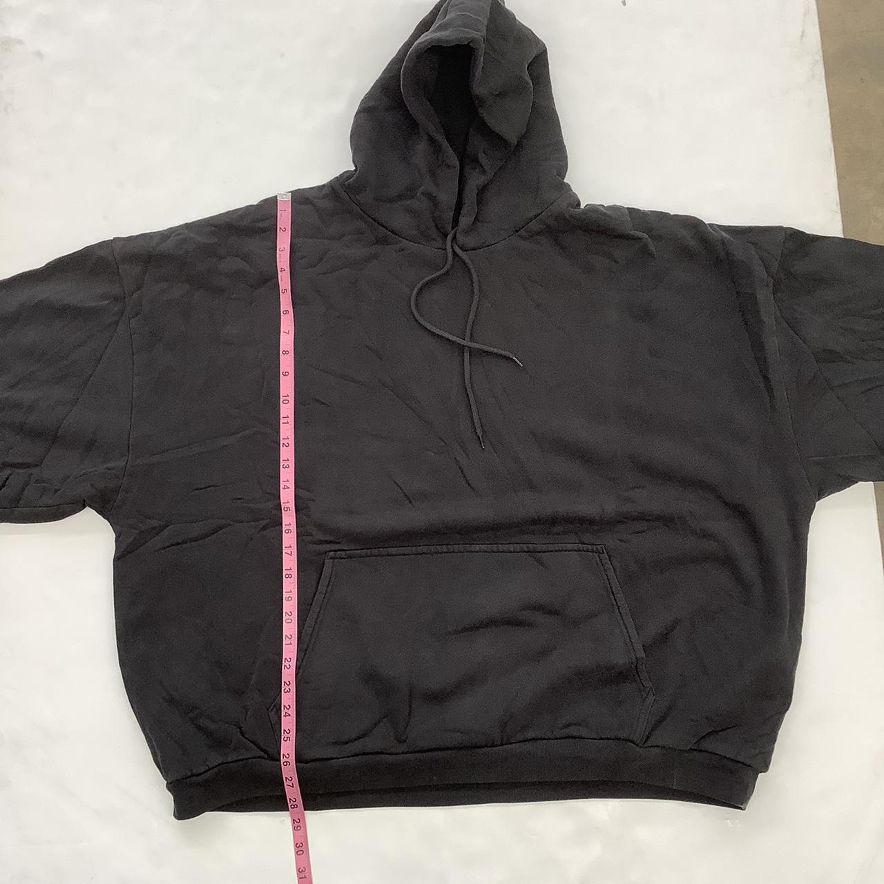 LAA3275 - SAMPLE BLACK PULLOVER HOODIE *EXCLUSIVE... | Depop