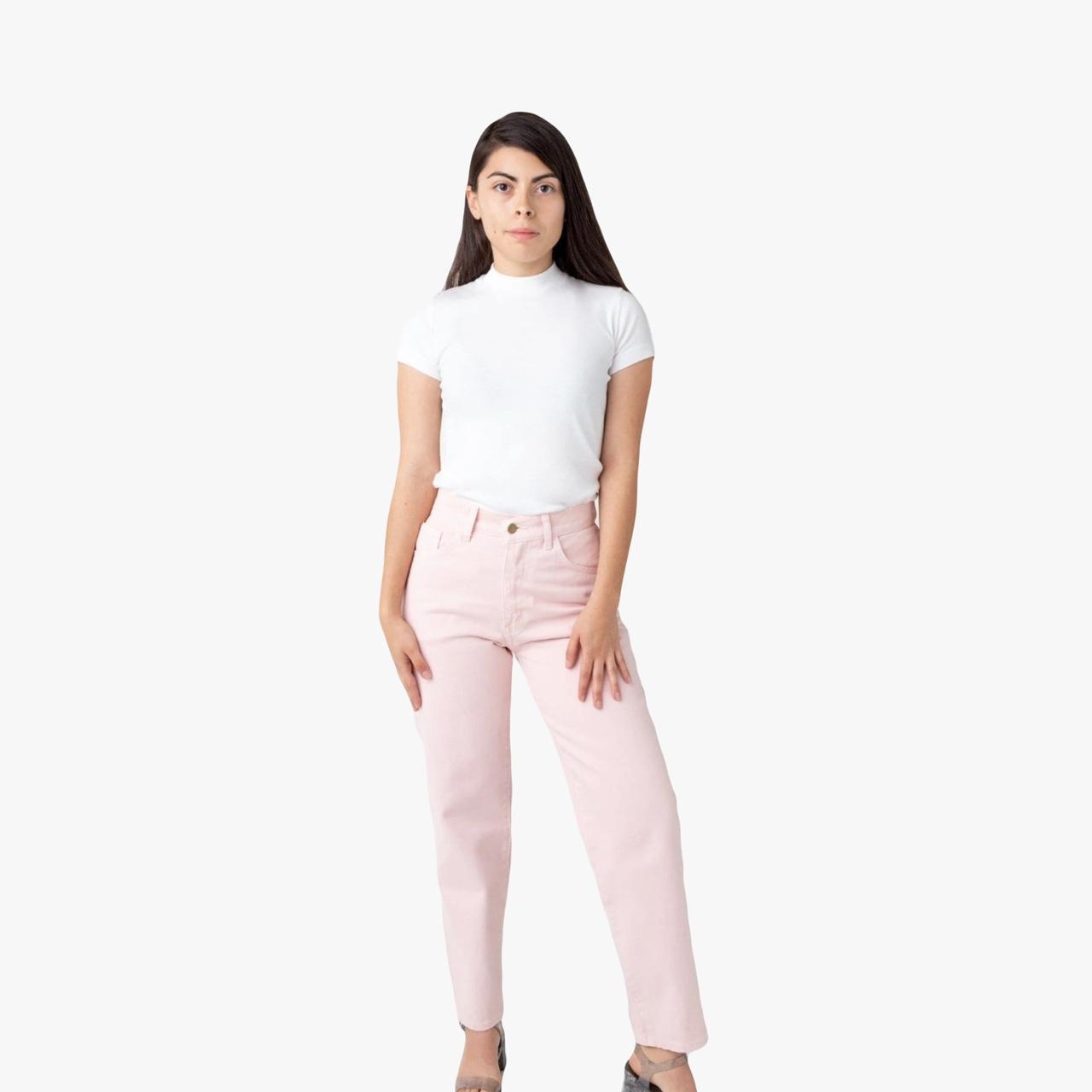 LAA8680-IMPERFECT SEASHELL PINK RELAXED FIT... | Depop