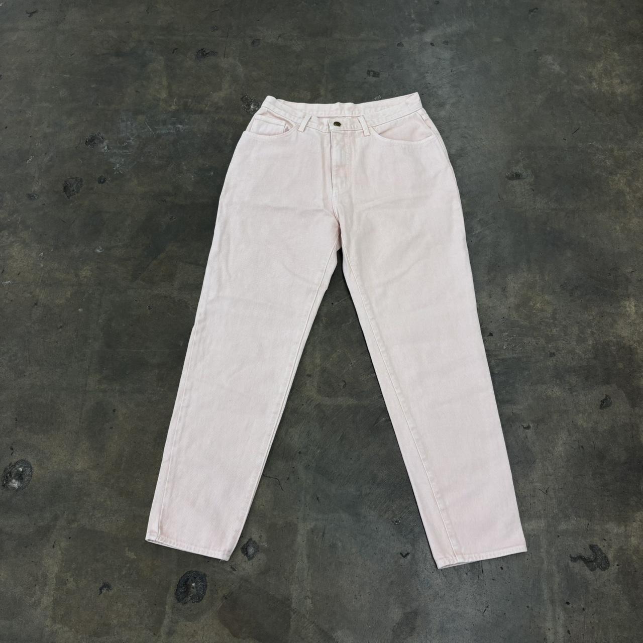 LAA8680-IMPERFECT SEASHELL PINK RELAXED FIT... | Depop