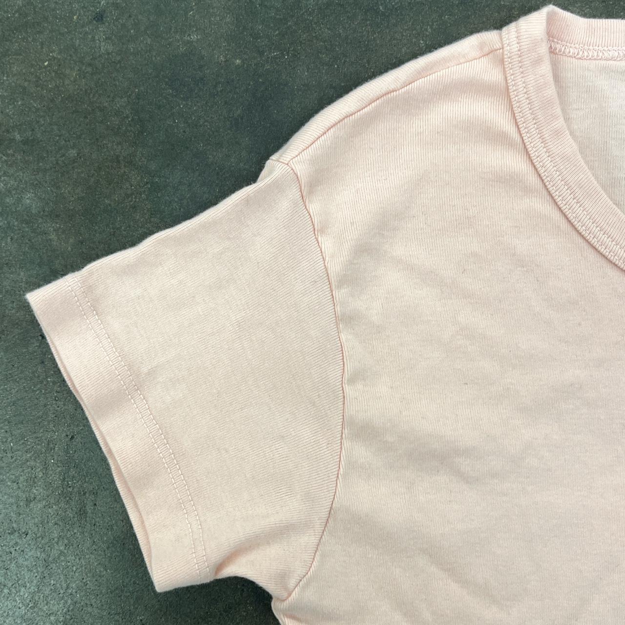 LAA4726 - IMPERFECT SEASHELL PINK GARMENT DYE CAP... | Depop