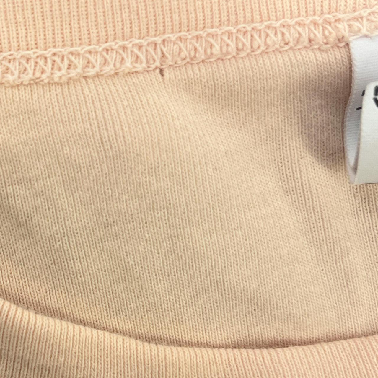 LAA4726 - IMPERFECT SEASHELL PINK GARMENT DYE CAP... | Depop