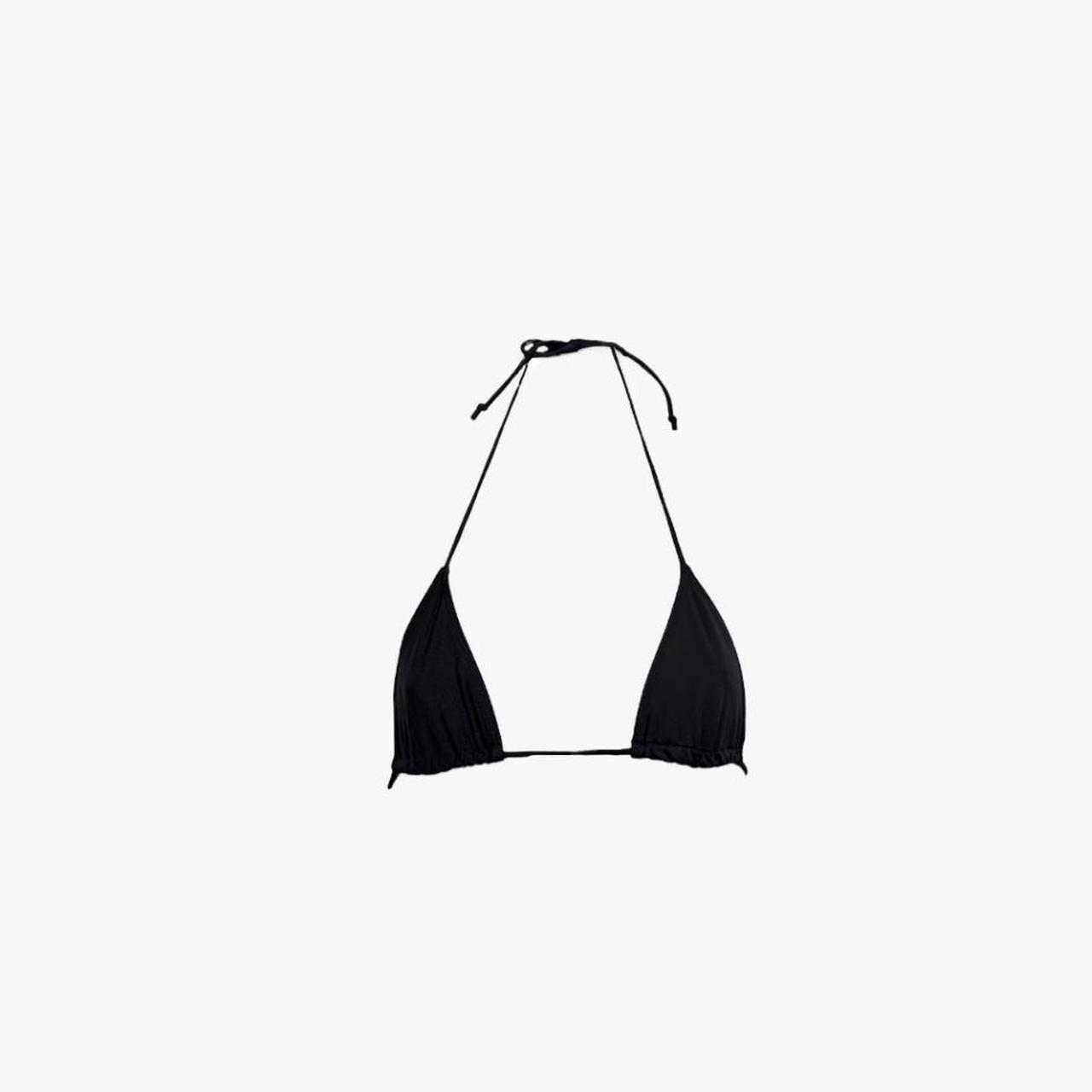 LAA4188- IMPERFECT BLACK STRING BIKINI... | Depop