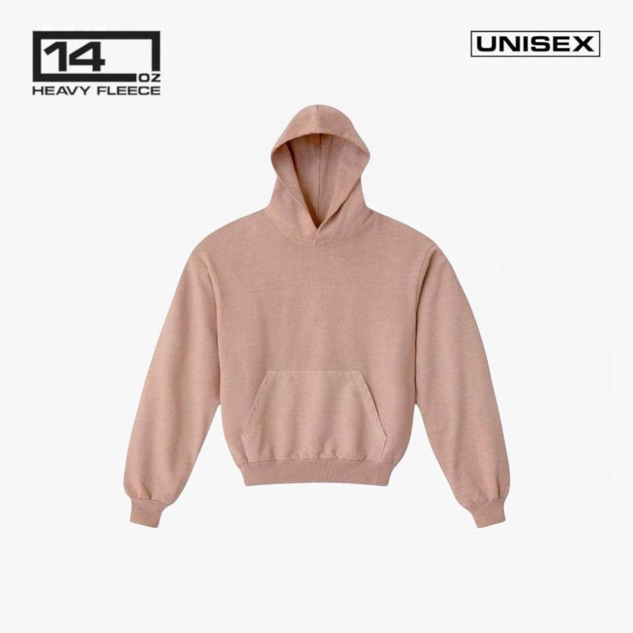 LAA2771 - IMPERFECT SEASHELL PINK GARMENT DYE 14OZ.... | Depop