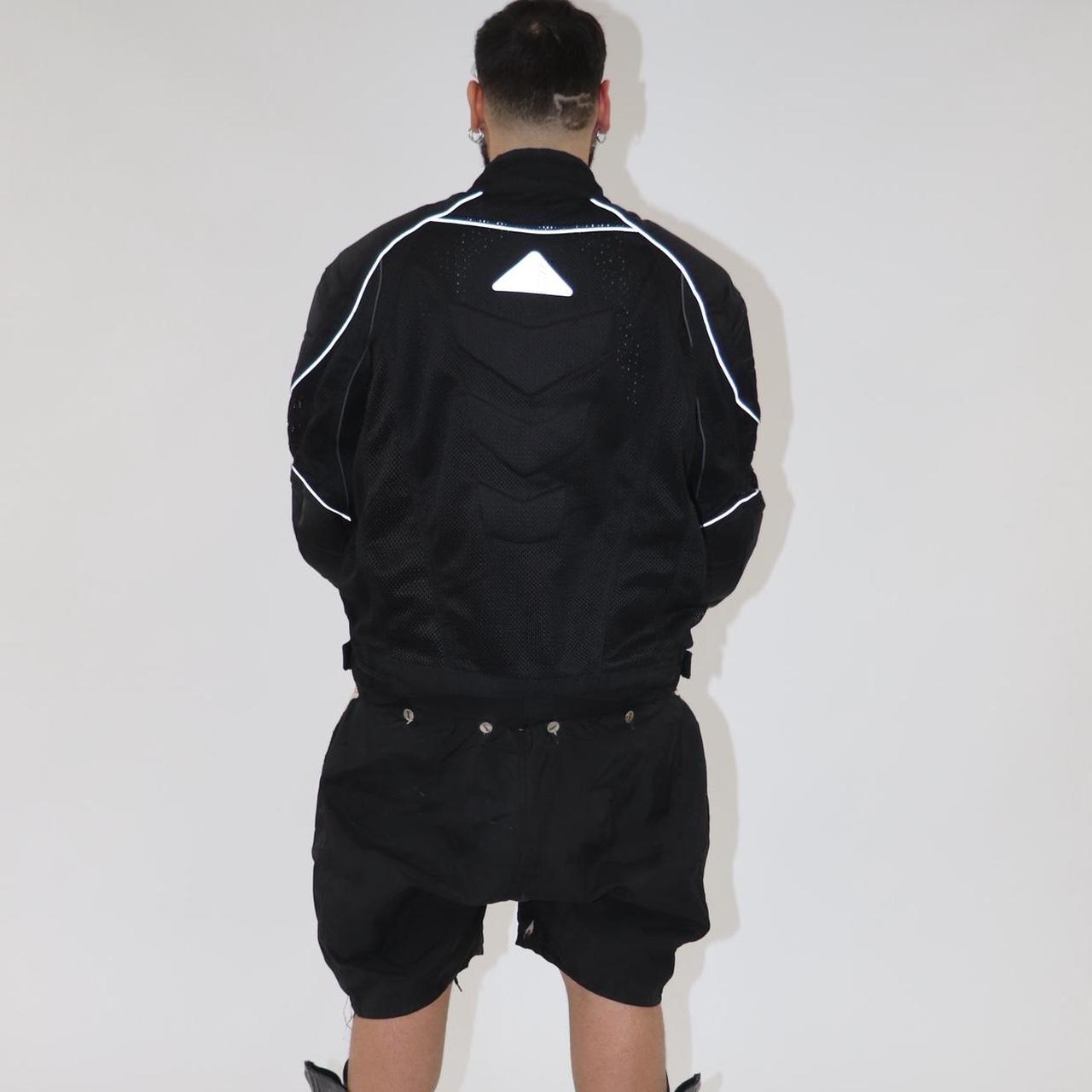 VTG3029 - VINTAGE MESH INTAKE MOTORCYCLE... | Depop