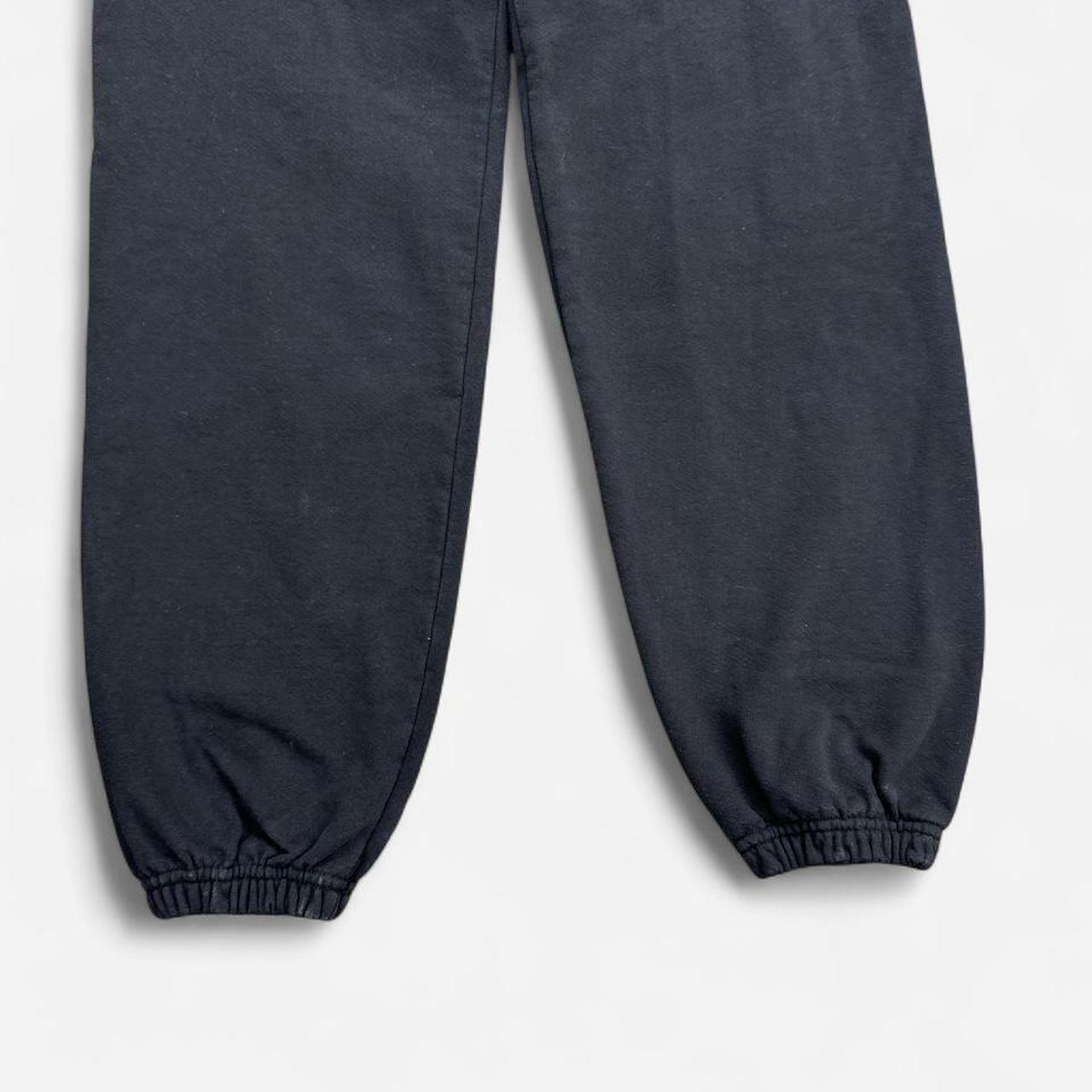 LAA1954 - BLACK 14OZ GARMENT DYED... | Depop