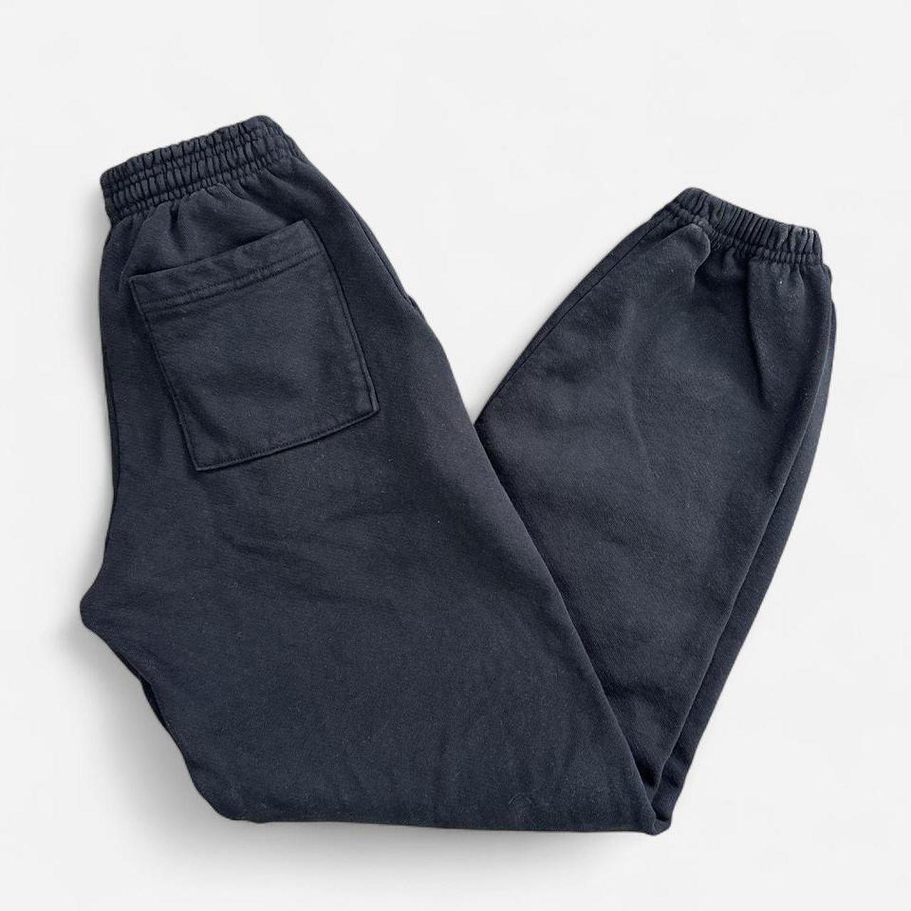 LAA1954 - BLACK 14OZ GARMENT DYED... | Depop