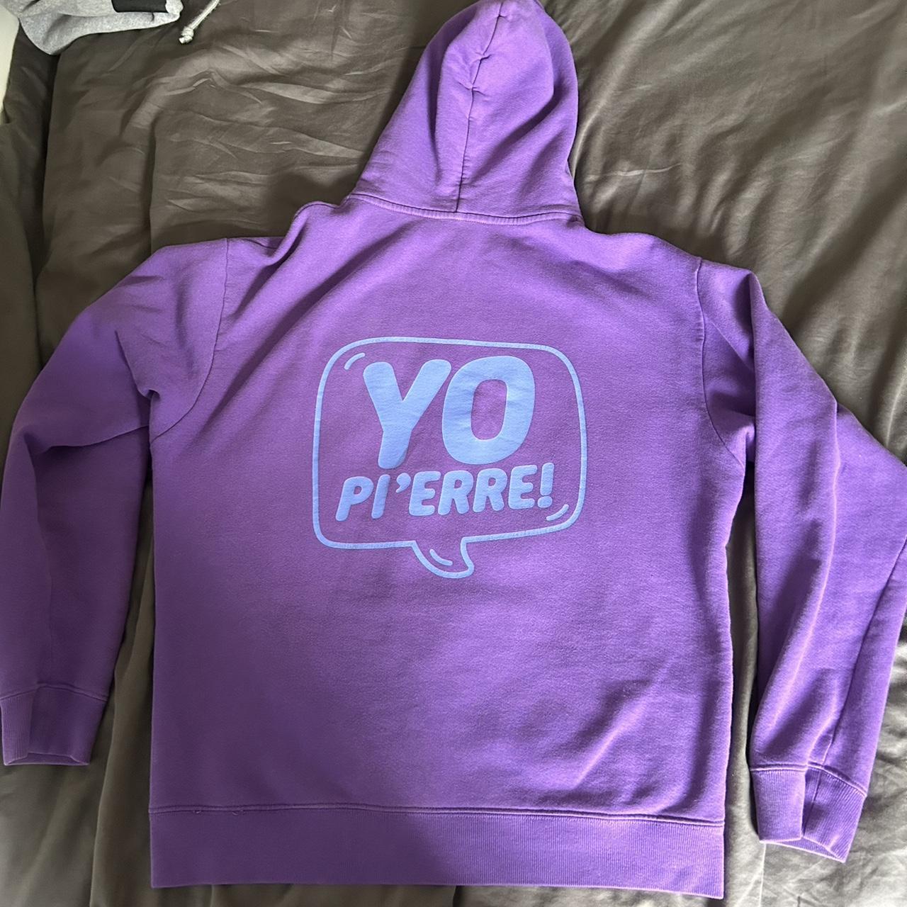 Pierre bourne merchandise hoodie, only worn a couple... - Depop