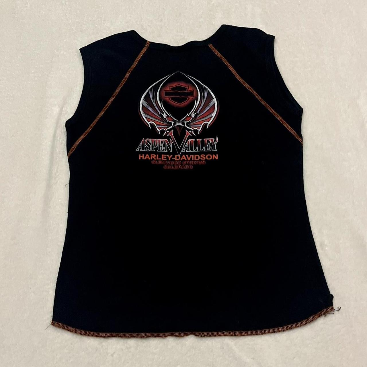 Harley Davidson motorcycles aspen valley Colorado... - Depop