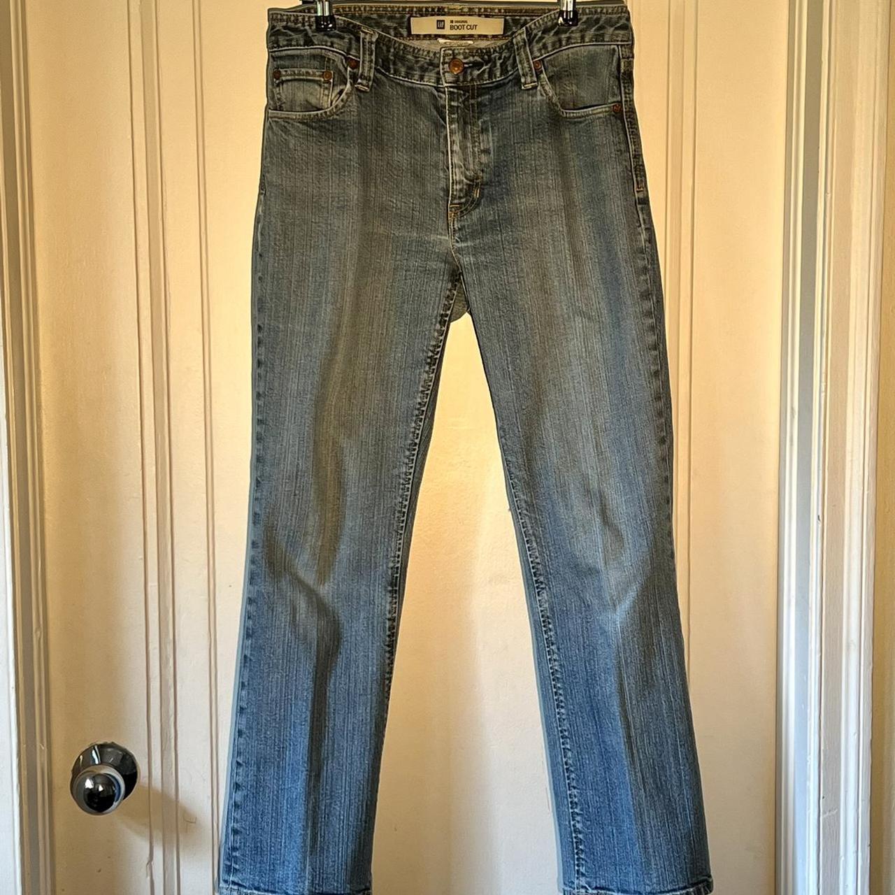 Vintage Gap low rise jeans from the 80s Size... - Depop