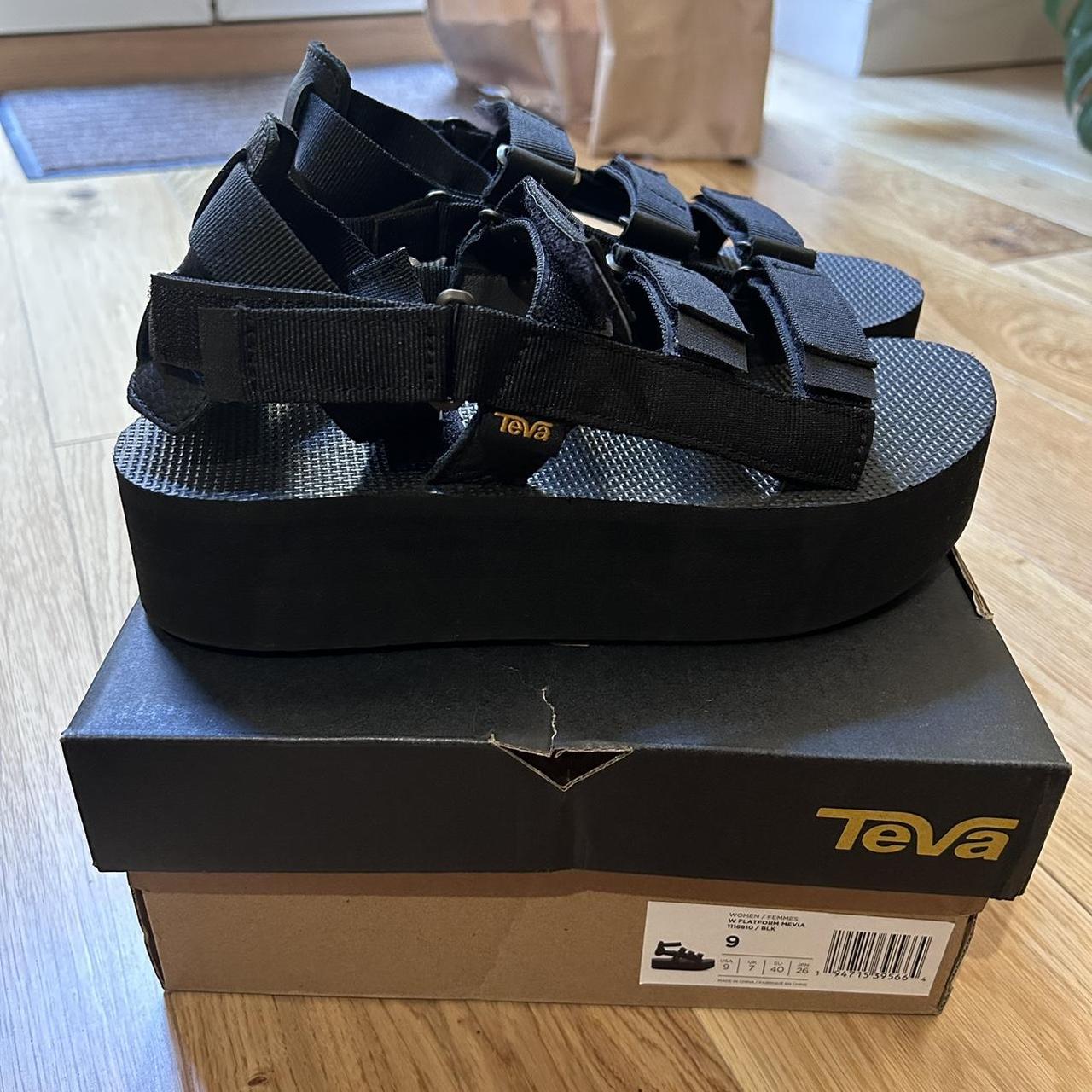TEVA FLATFORM GLADIATOR SANDALS BRAND NEW WITH... - Depop