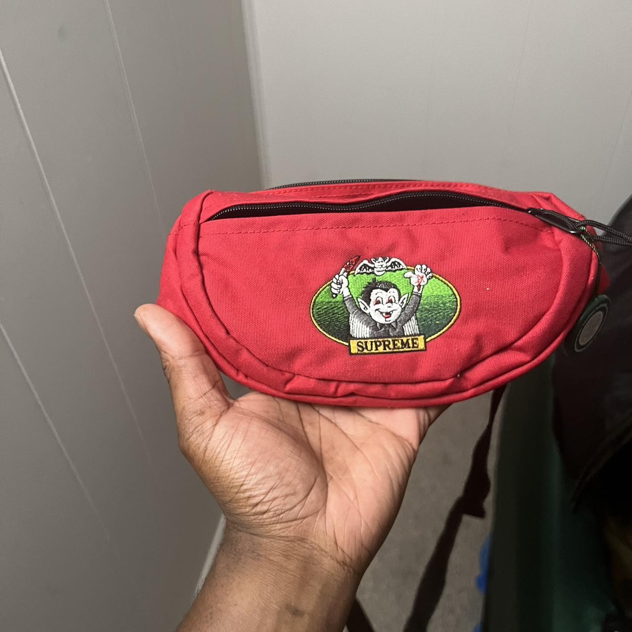 Supreme Vampire Boy SacPac Stock X verified Gentle... - Depop