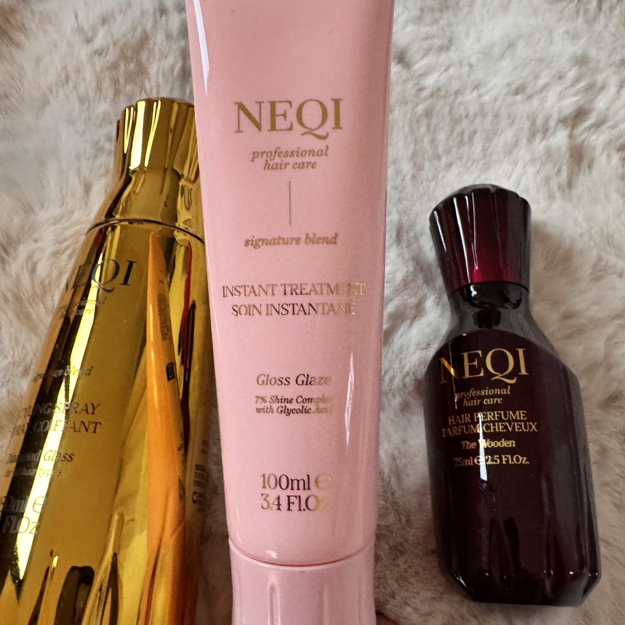 hair care bundle: NEQI Gloss Glaze, Gloss Perfume,... | Depop