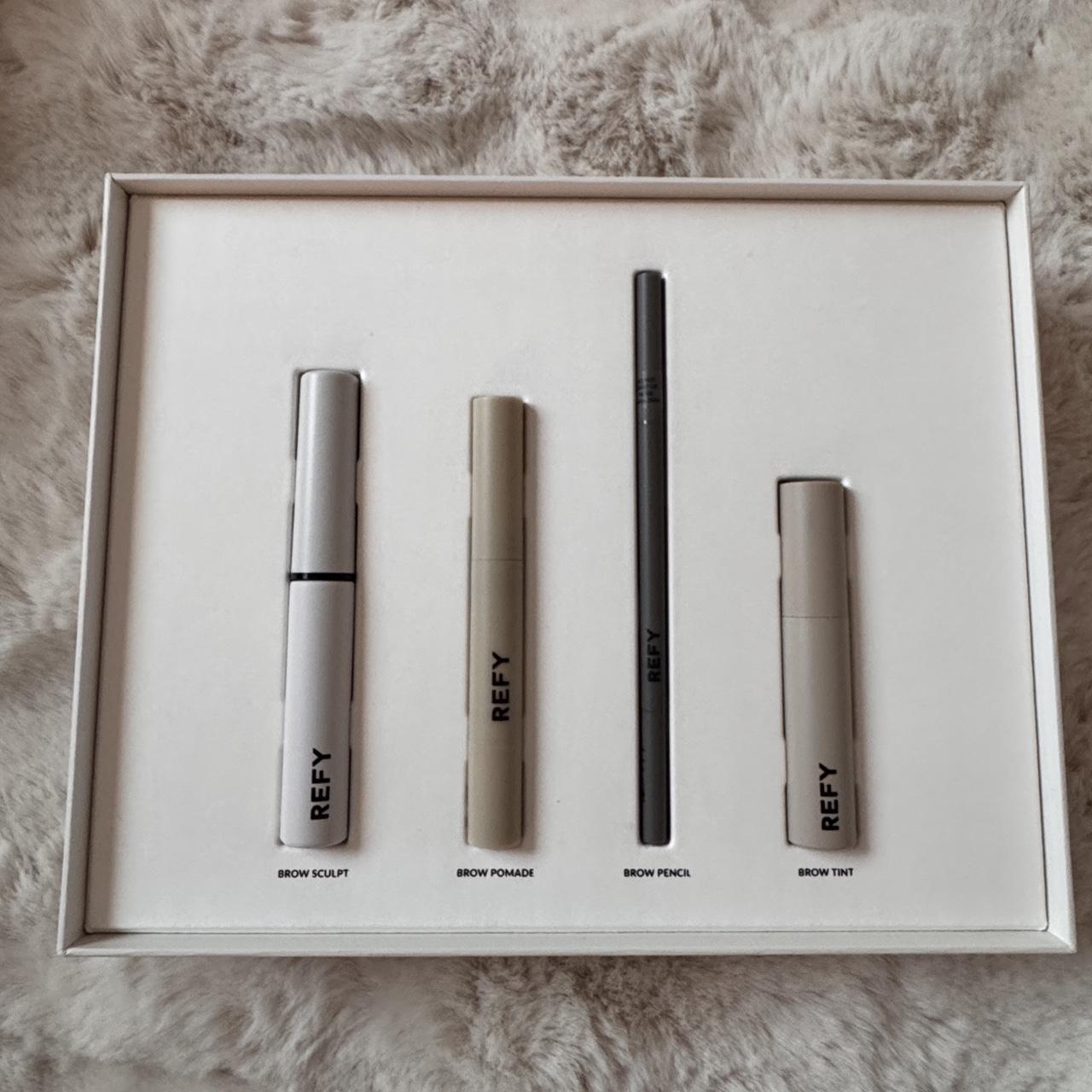 REFY makeup set including: Brow Sculpt, Brow Pomade,... | Depop