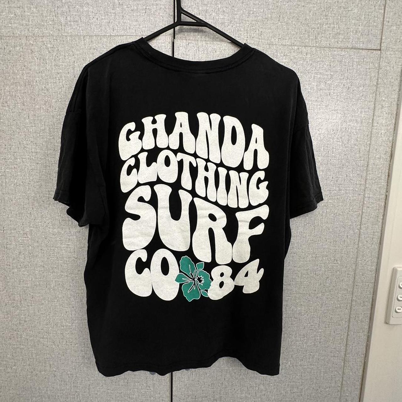 Ghanda tshirt Size 8, more a 8-14 😀😀😀😀 - Depop