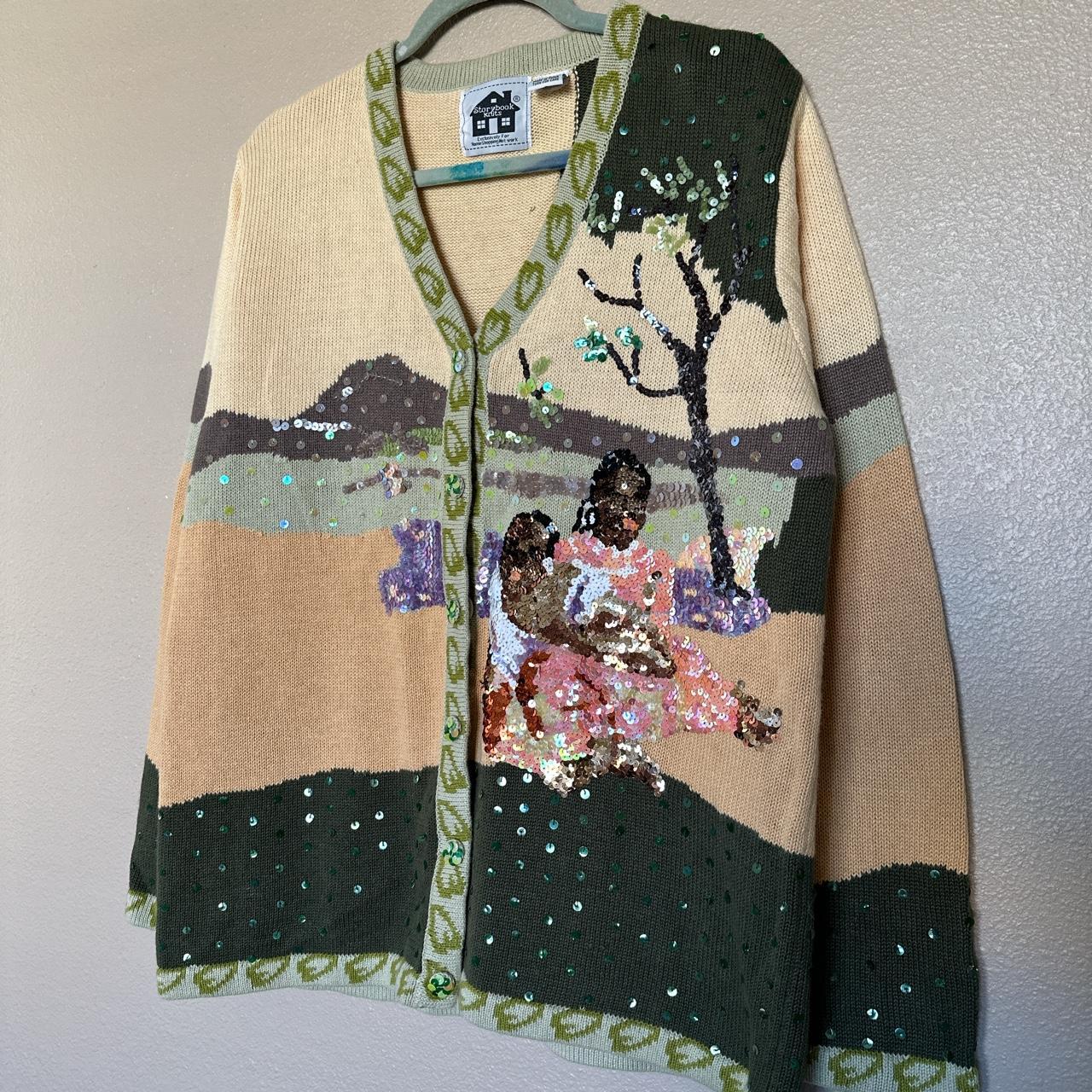 Brand: storybook knits Vintage cardigan in PERFECT... - Depop