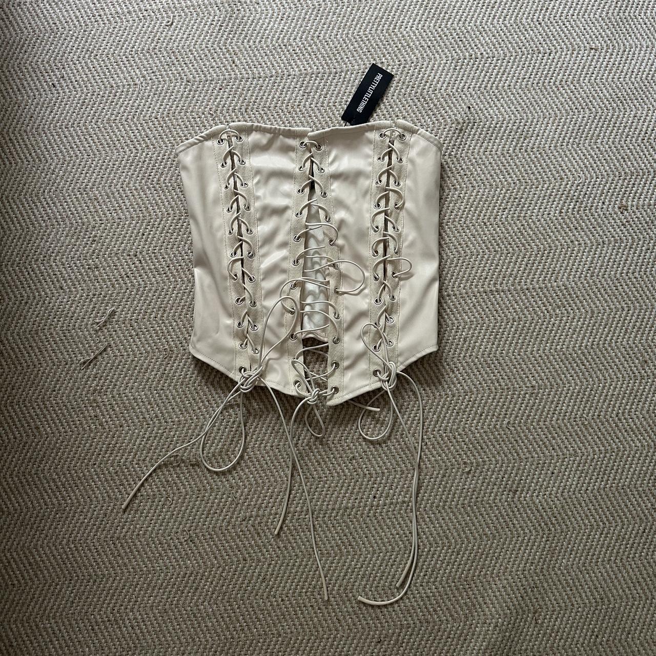 PLT corset 🤍 Brand new, size 8! - Depop
