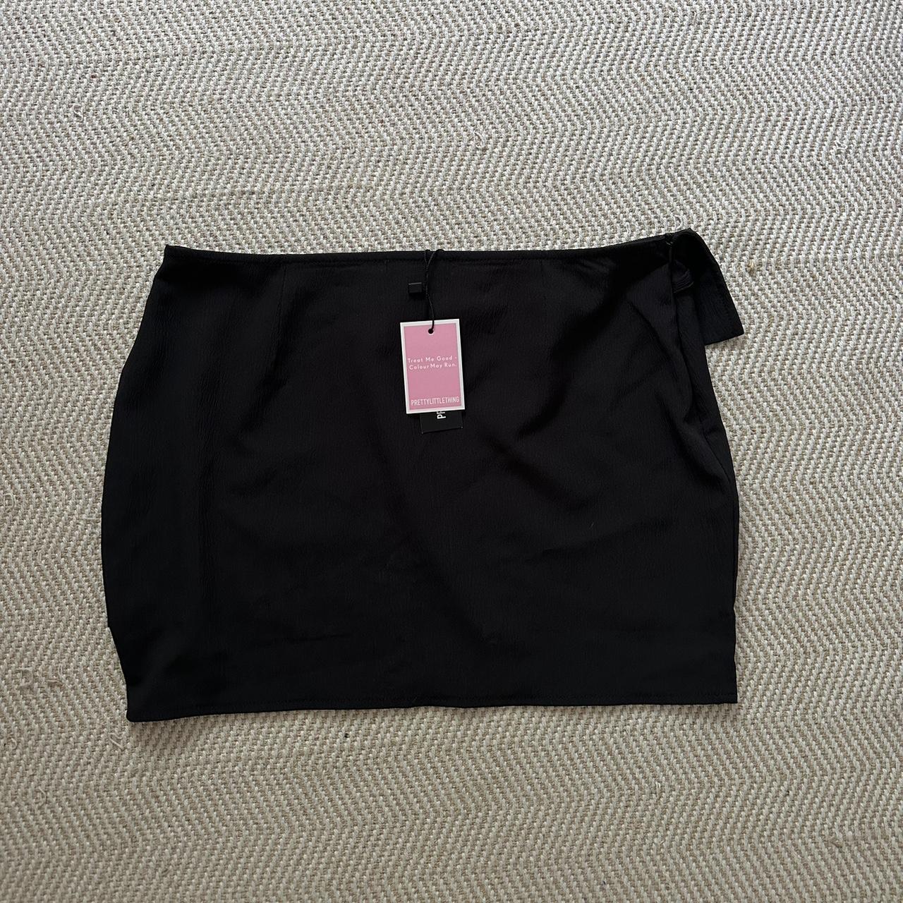 PLT mini skirt 🖤 size 10, brand new! - Depop