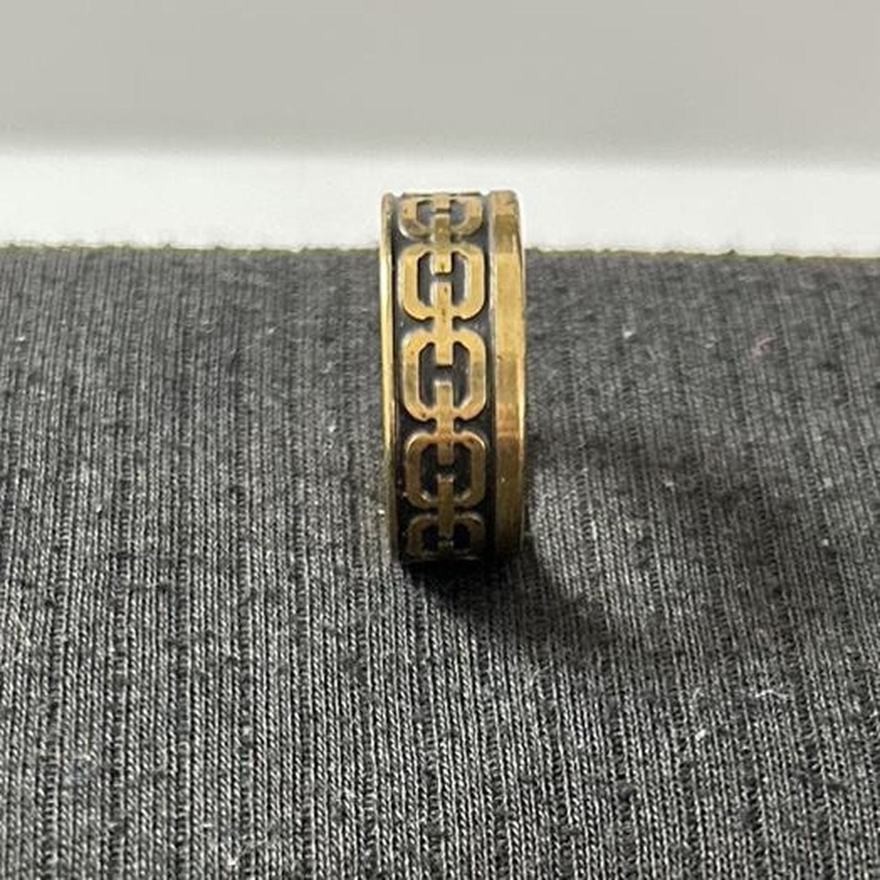 Gold Plated Tungsten Draco Ring For Men’s women... | Depop