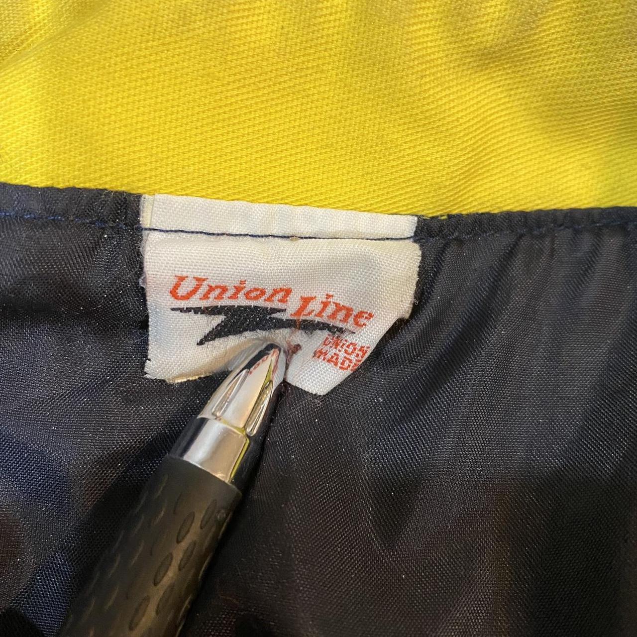 Vintage 90s UAW United Auto Workers Union Jacket... - Depop